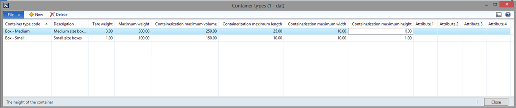Manual packing functionality in Warehouse management in Microsoft ...