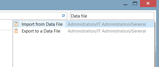 Importing and Exporting Data in Microsoft Dynamics NAV 2015 - Microsoft Dynamics 365 Blog