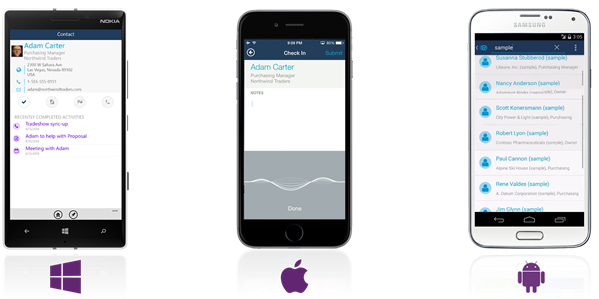 New Mobile app SDK samples for iOS, Android, and Windows - Microsoft ...