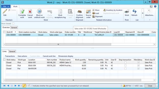 Tutorial: Configure and process an outbound ASN in the new Warehouse ...