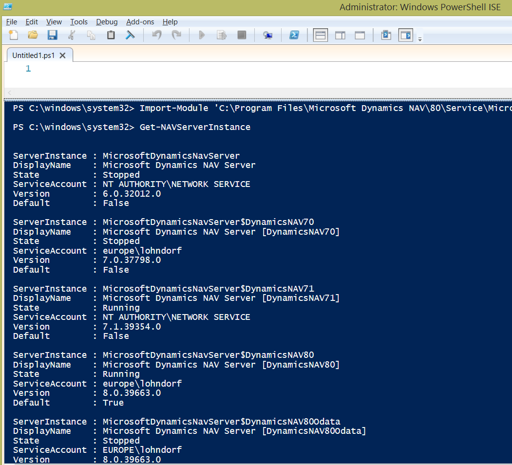 Coffee Break | Windows PowerShell and Piping - Microsoft Dynamics 365 Blog