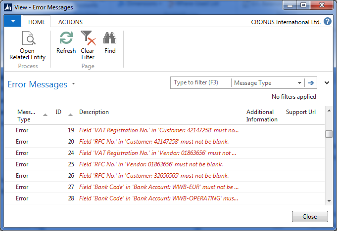 Error Message Processing - Microsoft Dynamics 365 Blog