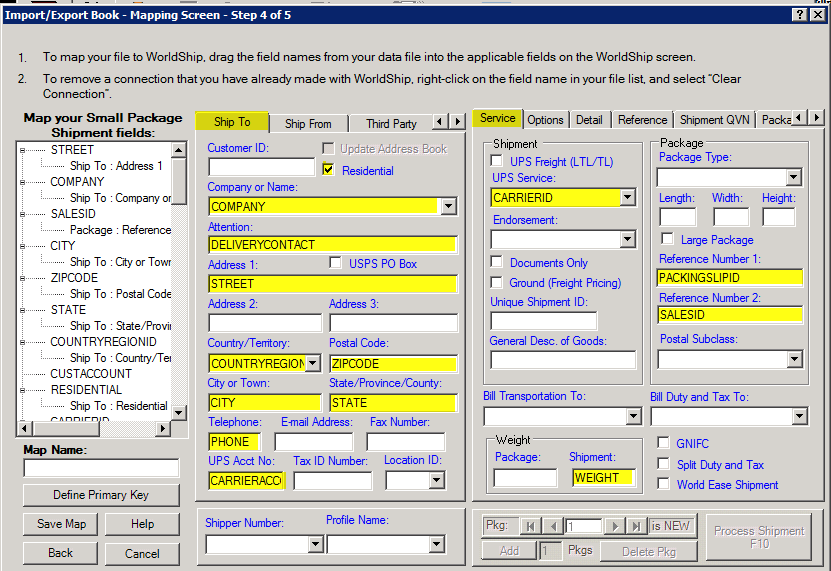 Integrating the Shipping Carrier Interface in AX 2012 with UPS ...