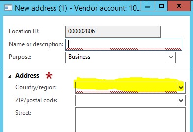 How to auto-populate the Country/Region code when adding addresses in ...
