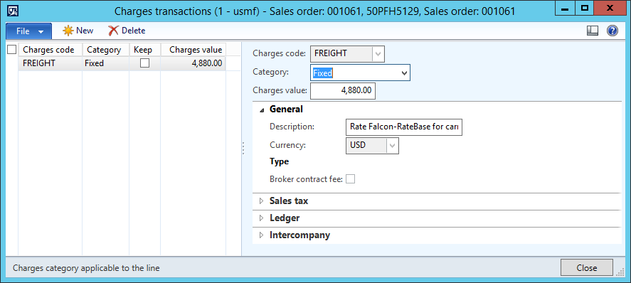 How do I account for freight charges in TMS - Microsoft Dynamics 365 Blog