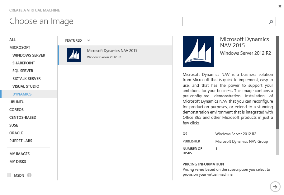 Easy Deployment of the Latest Version of Microsoft Dynamics NAV 2015 ...