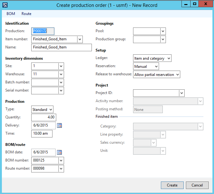 How to Auto generate Serial numbers on a Production order for a serial ...
