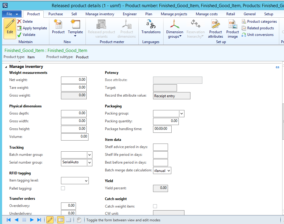 How to Auto generate Serial numbers on a Production order for a serial ...