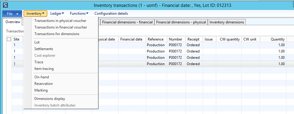 How to Auto generate Serial numbers on a Production order for a serial ...
