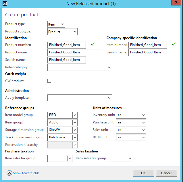 How to Auto generate Serial numbers on a Production order for a serial ...