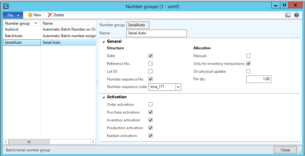 How to Auto generate Serial numbers on a Production order for a serial ...