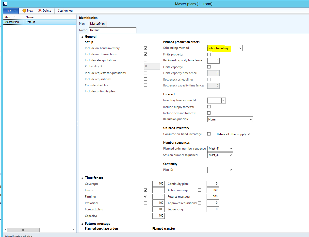 Checklist of setup and configuration items for getting Input Location from Resource assigned ...