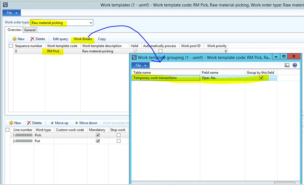 Checklist of setup and configuration items for getting Input Location from Resource assigned ...
