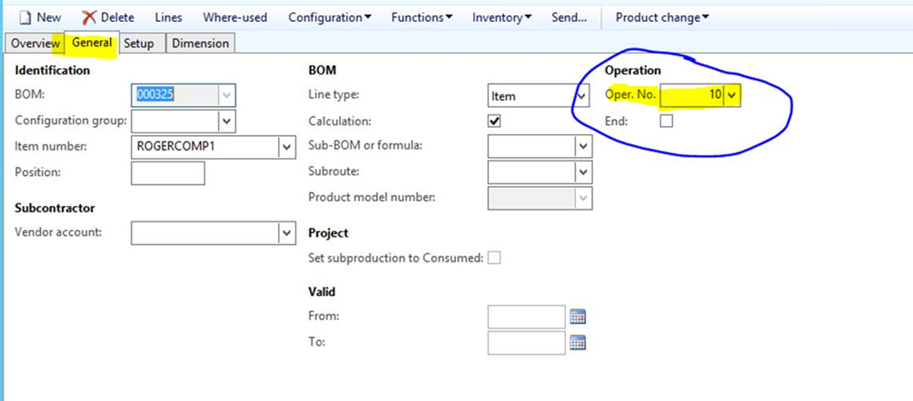 Checklist of setup and configuration items for getting Input Location from Resource assigned ...