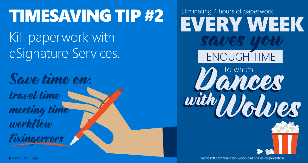 Every Second Counts. Stop Wasting Sales Time with these Top Tips ...