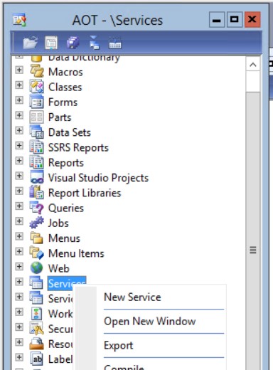 Calling AX 2012 Business Logic from SSIS Using a Script Task and Custom ...