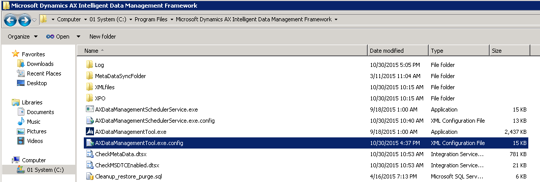 IDMF - How to enable the ByFiscalPeriod template - ShowByFiscalTemplate = True - Microsoft ...