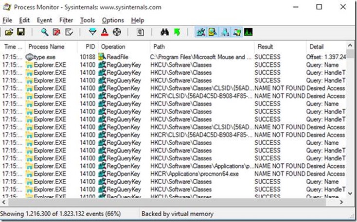 Using Process Monitor (also known as ProcMon) for MS Dynamics AX client ...