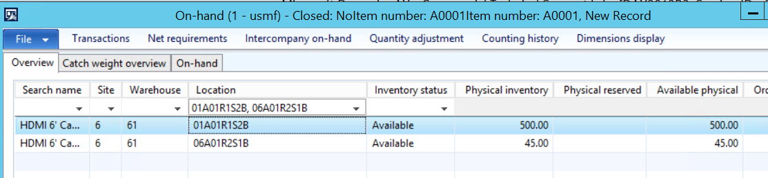 Optimizing Wave Demand Replenishment in Dynamics AX 2012 R3 Warehouse Management. - Microsoft ...