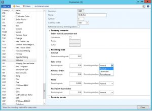 General Rounding in AX - Microsoft Dynamics 365 Blog
