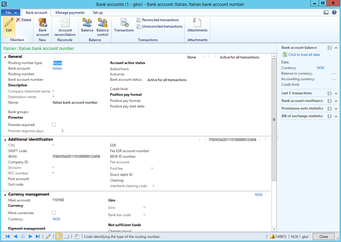 EHF – eInvoice for Norway – DIFI – validation rules - Microsoft Dynamics 365 Blog