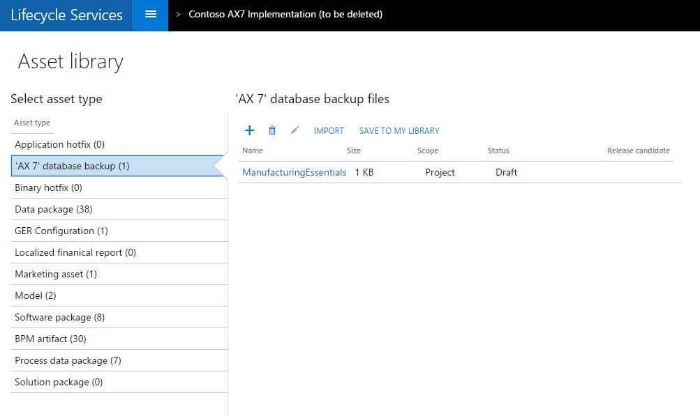How can I setup a Dynamics AX solution trial instance in Azure with my ...