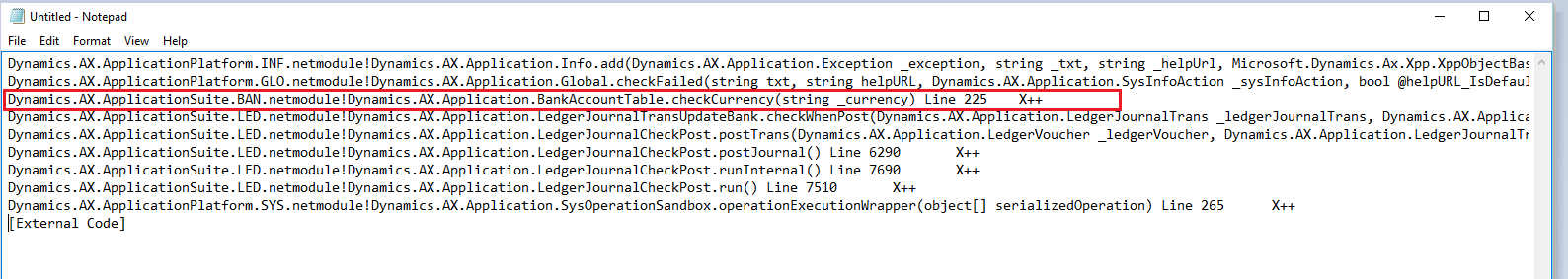 Quick and easy debugging in AX 7 - Microsoft Dynamics 365 Blog