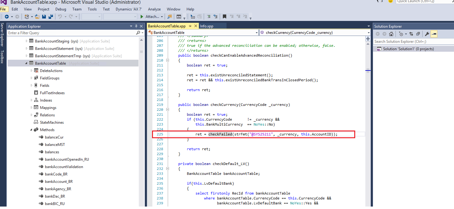 Quick and easy debugging in AX 7 - Microsoft Dynamics 365 Blog