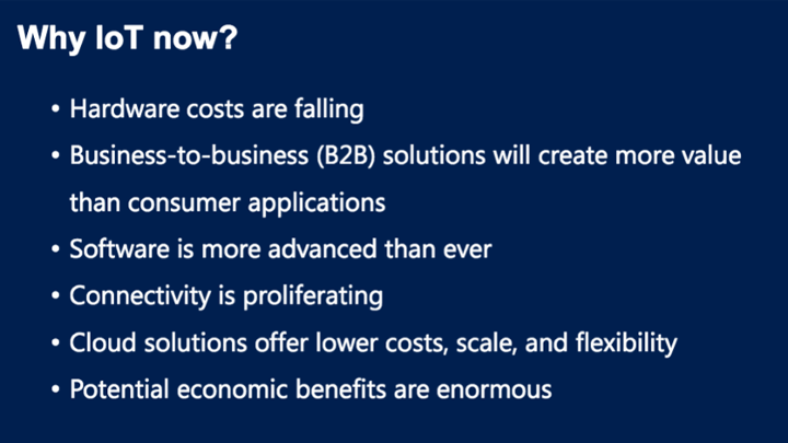 Why Get on Board with the Internet of Things Now? (A Cheat Sheet ...