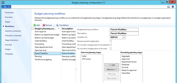 Budget Planning using allocations - Microsoft Dynamics 365 Blog