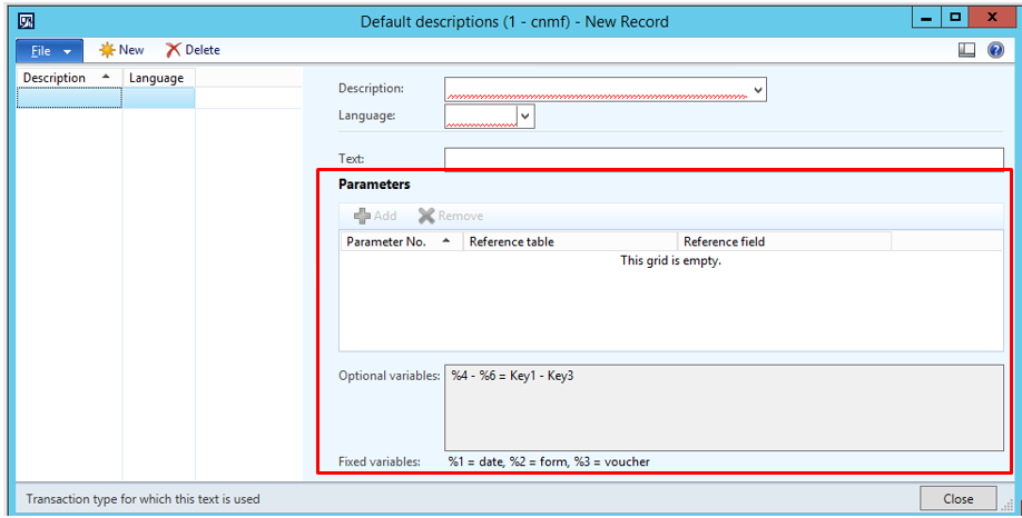 How to enable “Add other text to default descriptions” feature in all ...