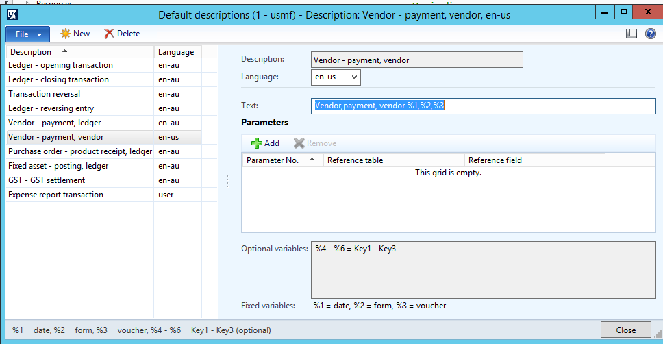 How to enable “Add other text to default descriptions” feature in all ...