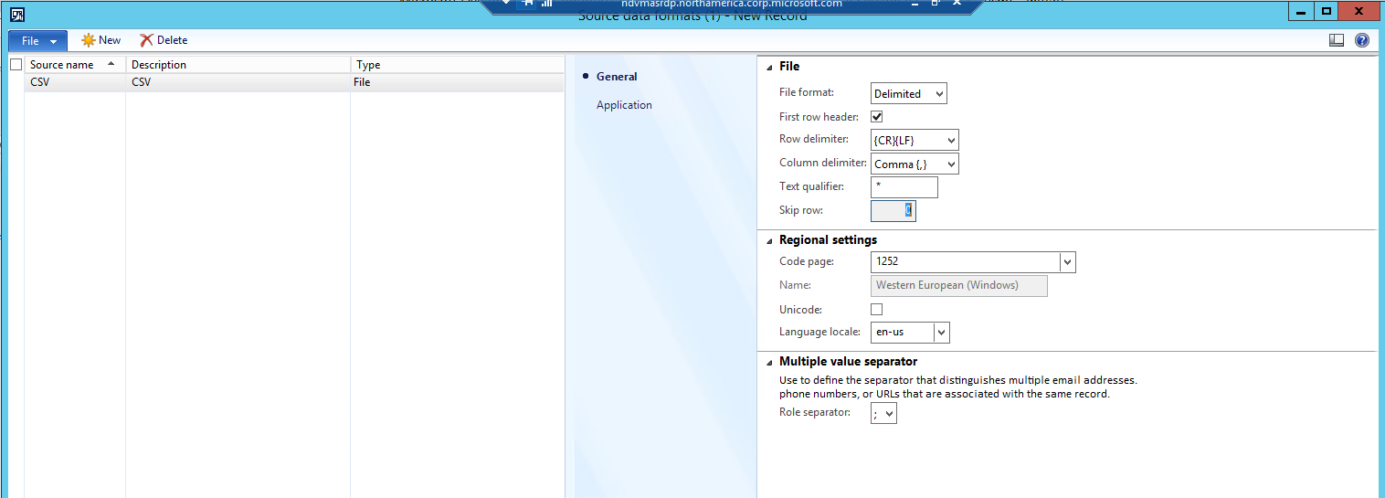How To Use Dixf To Import An Inventory Counting Journal Into Ax 2012 From An Excel Source File