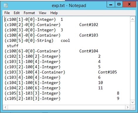 Serialising containers in X++ - Microsoft Dynamics 365 Blog