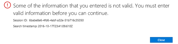Financial dimensions that contain the same character as used in the ...