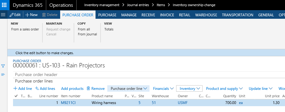 Inbound consignment inventory - Microsoft Dynamics 365 Blog