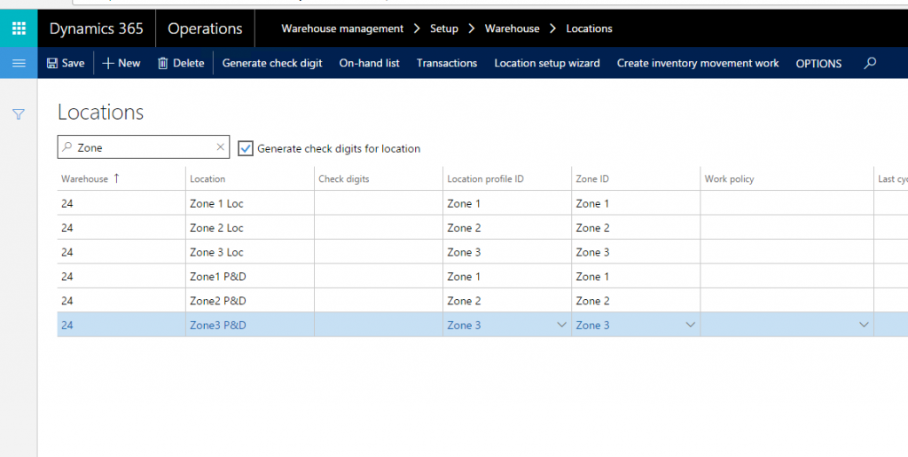 Inbound pick-and-drop (inbound staging) in Microsoft Dynamics 365 for ...