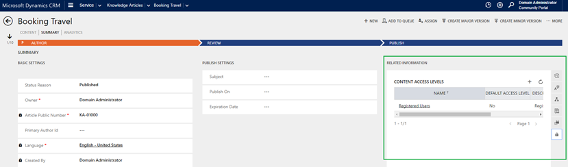 Personalize User Experience using product filtering and Content access ...