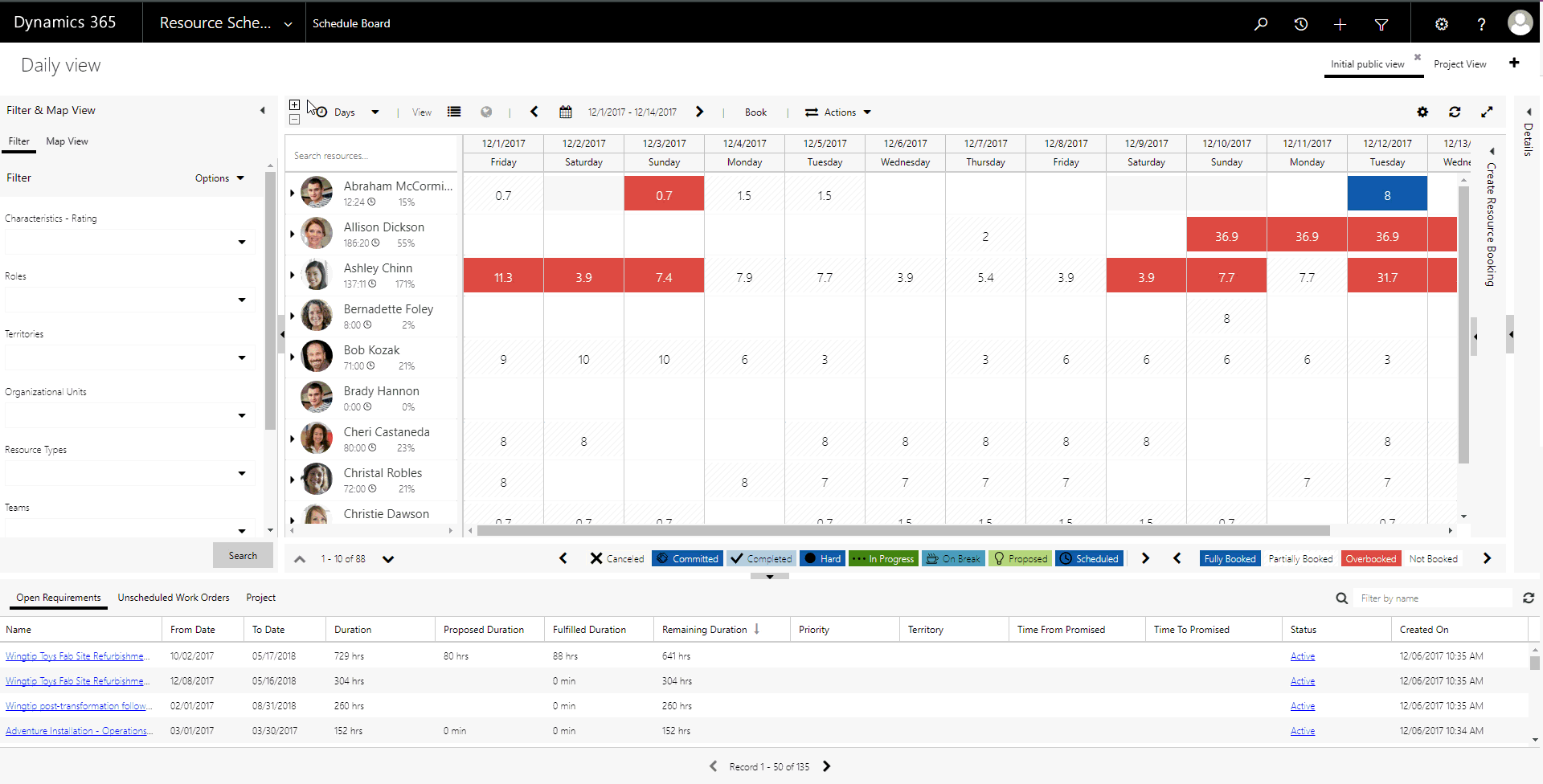 What's new in Universal Resource Scheduling for Dynamics 365 December Update 2 - Microsoft ...
