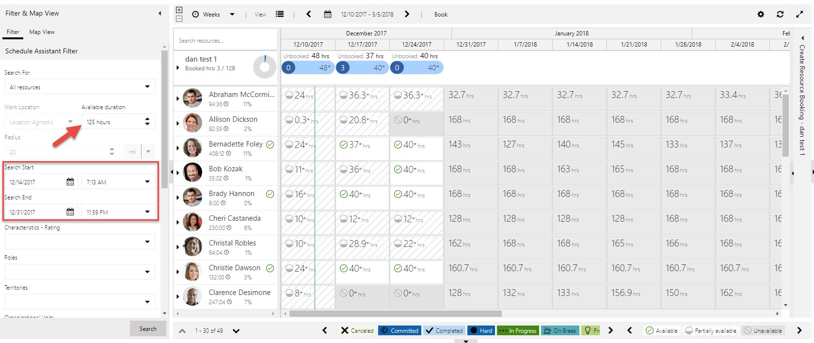 What's new in Universal Resource Scheduling for Dynamics 365 December Update 2 - Microsoft ...