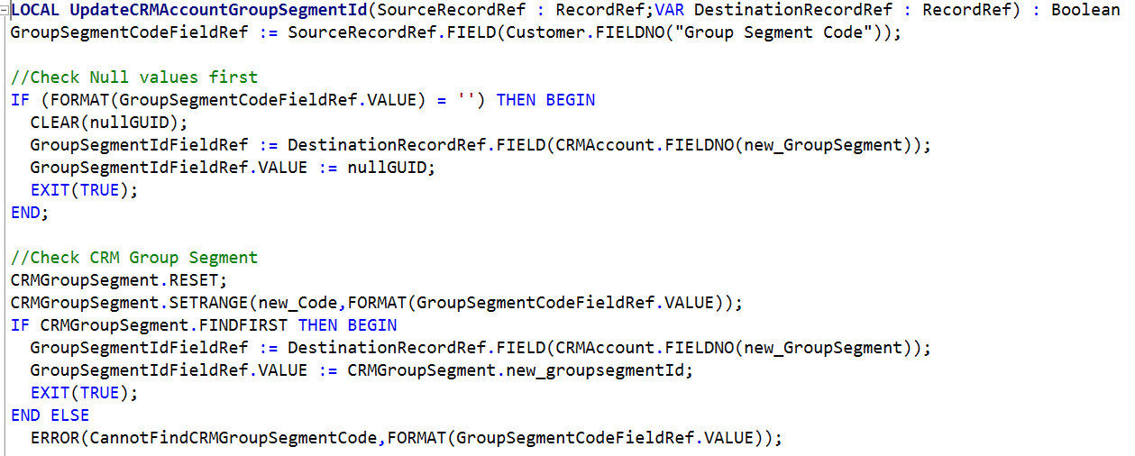 Custom bi-directional Microsoft Dynamics 365 Integration for Lookup ...