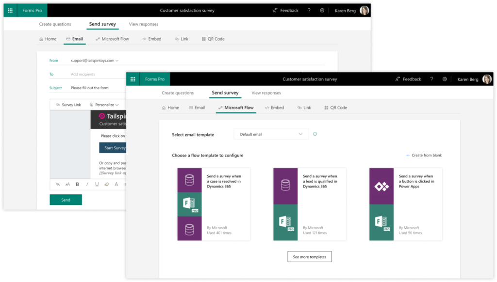 Capture and analyze feedback with Microsoft Forms Pro, now generally ...