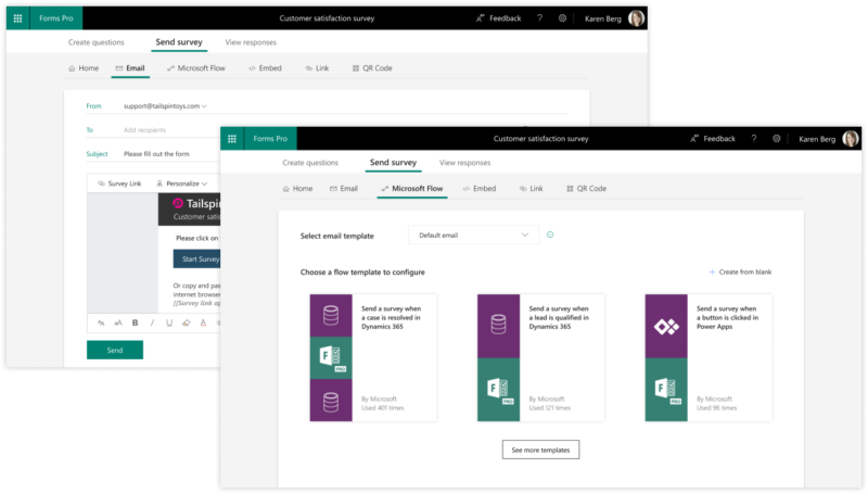 Capture and analyze feedback with Microsoft Forms Pro, now generally ...