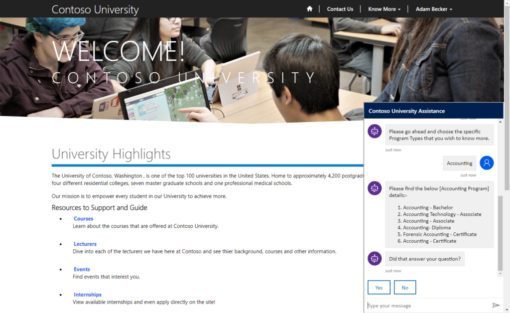 New scenarios added to Dynamics 365 Higher Education Accelerator ...