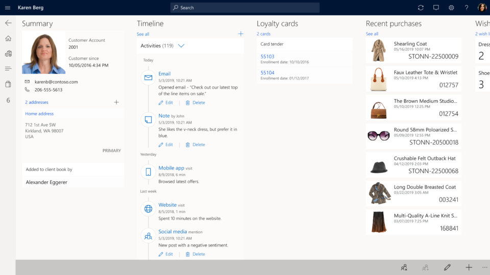 Deliver smarter, connected retail experiences with Dynamics 365 ...