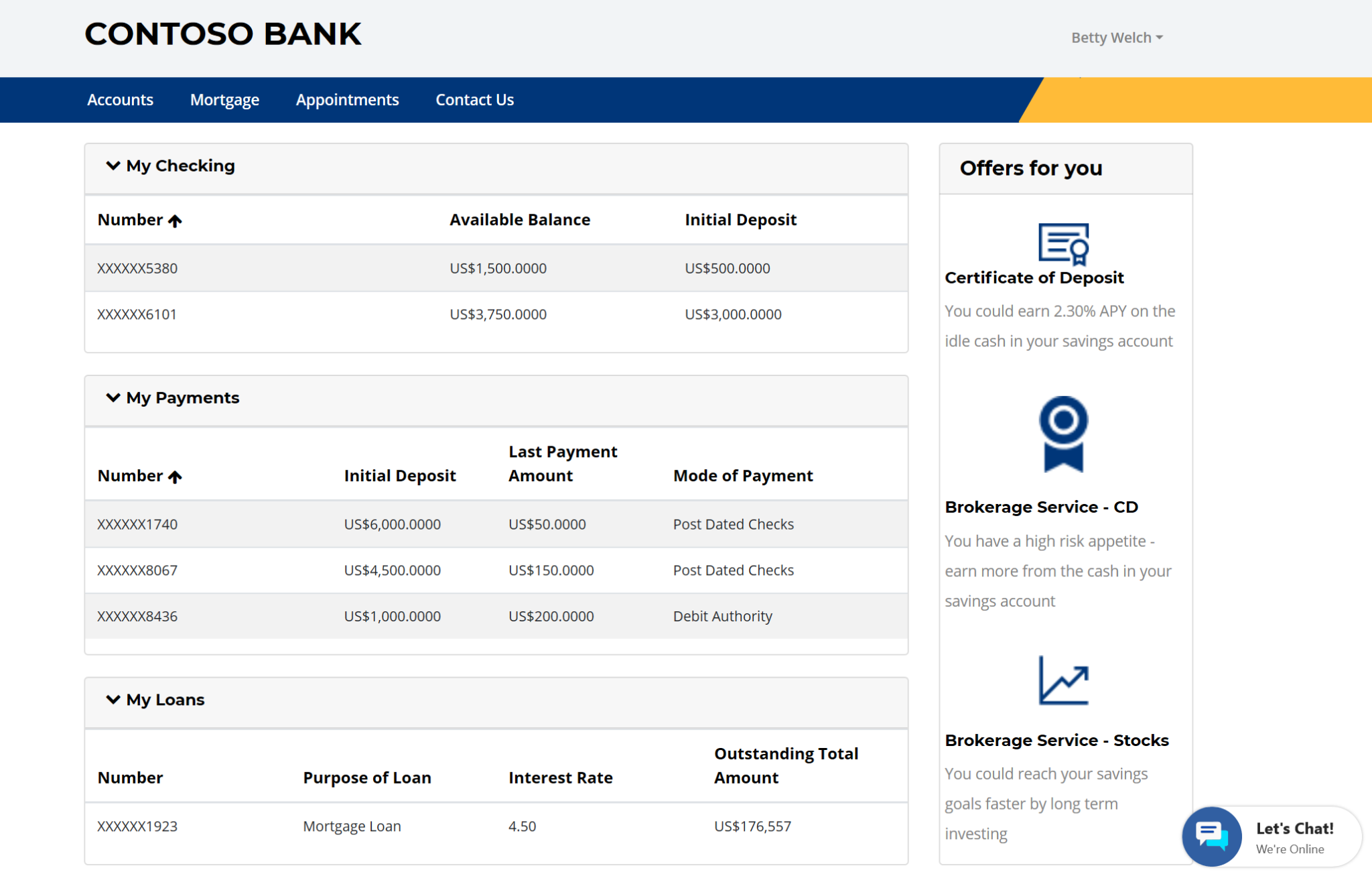 Dynamics 365 Banking Accelerator Test Drive now includes a new portal ...