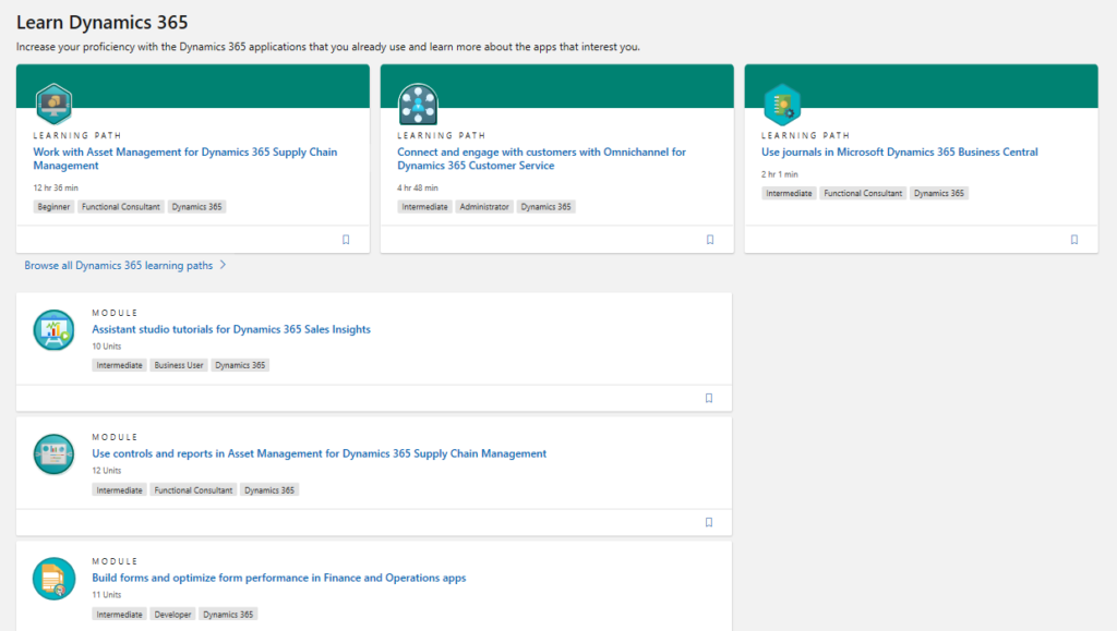 Dynamics 365 training: Good for workers and great for business ...