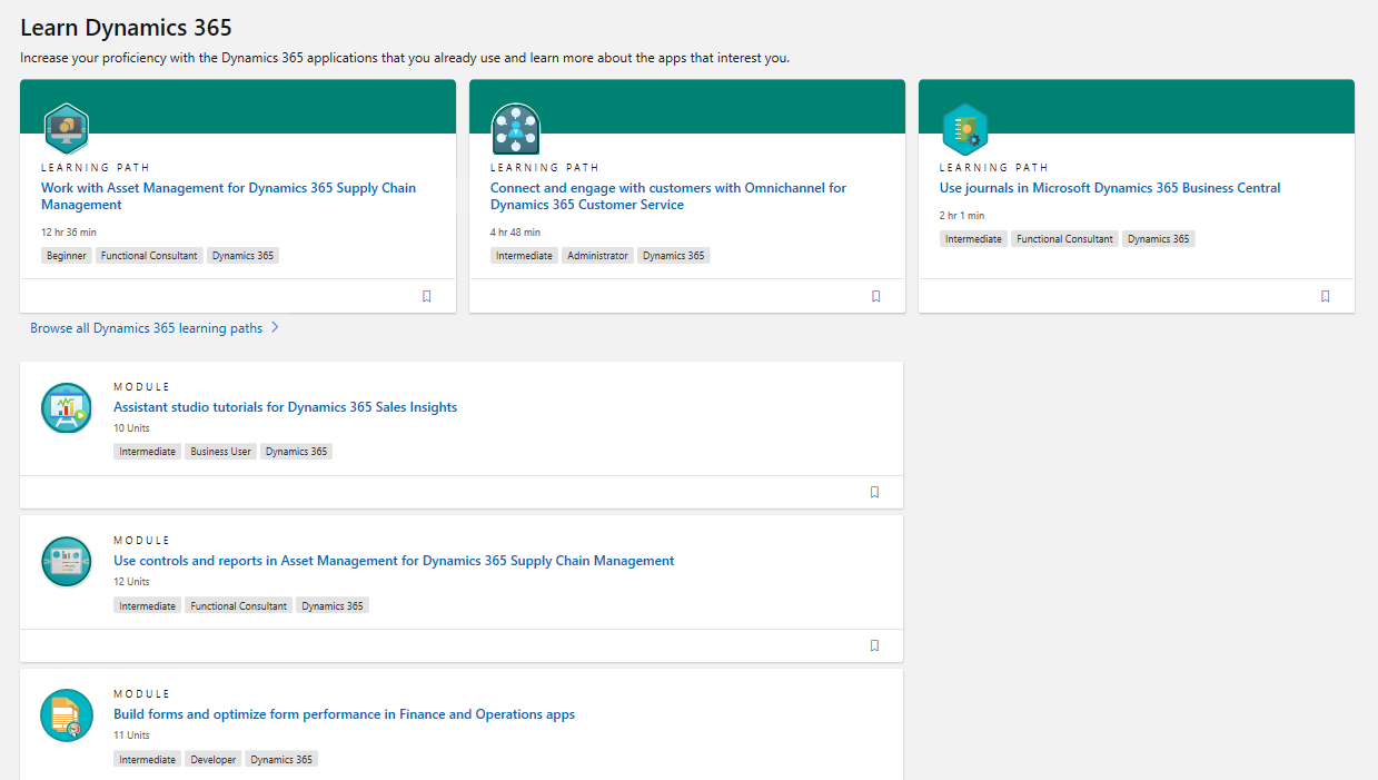 Dynamics 365 training: Good for workers and great for business ...