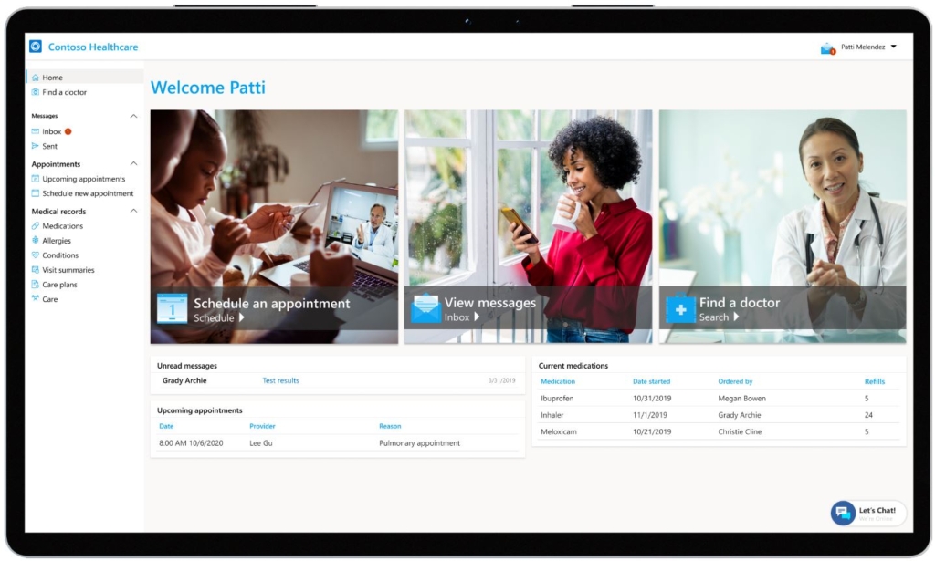 Transforming patient experiences with Microsoft Cloud for Healthcare ...