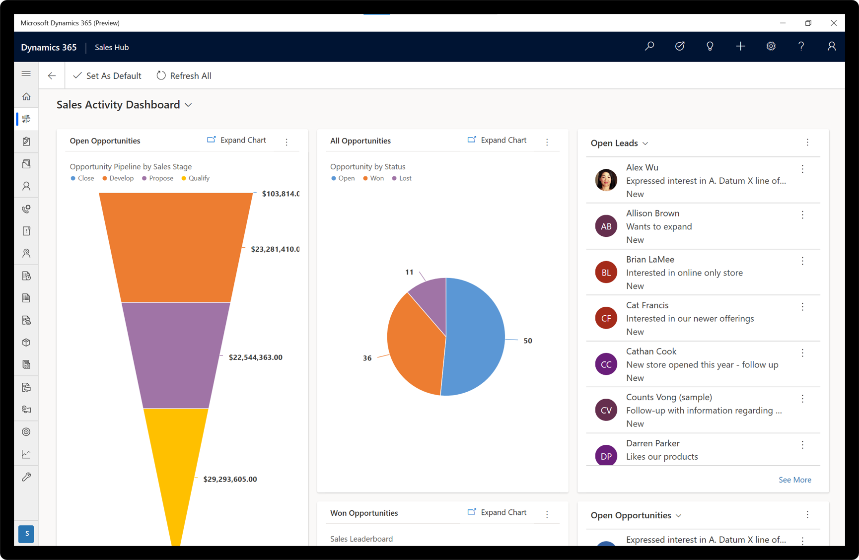 Dynamics 365 (Preview) app for Windows comes with offline access ...